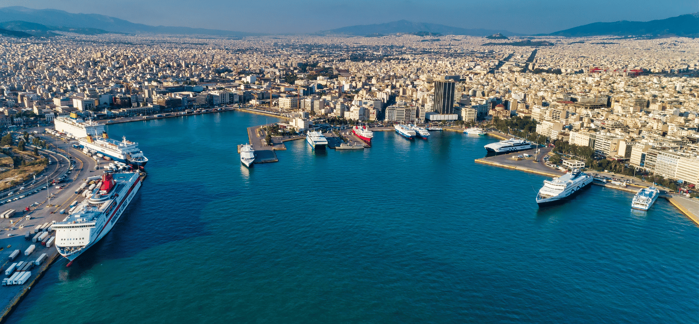 Athens Piraeus Port I The Busy Port of Athens