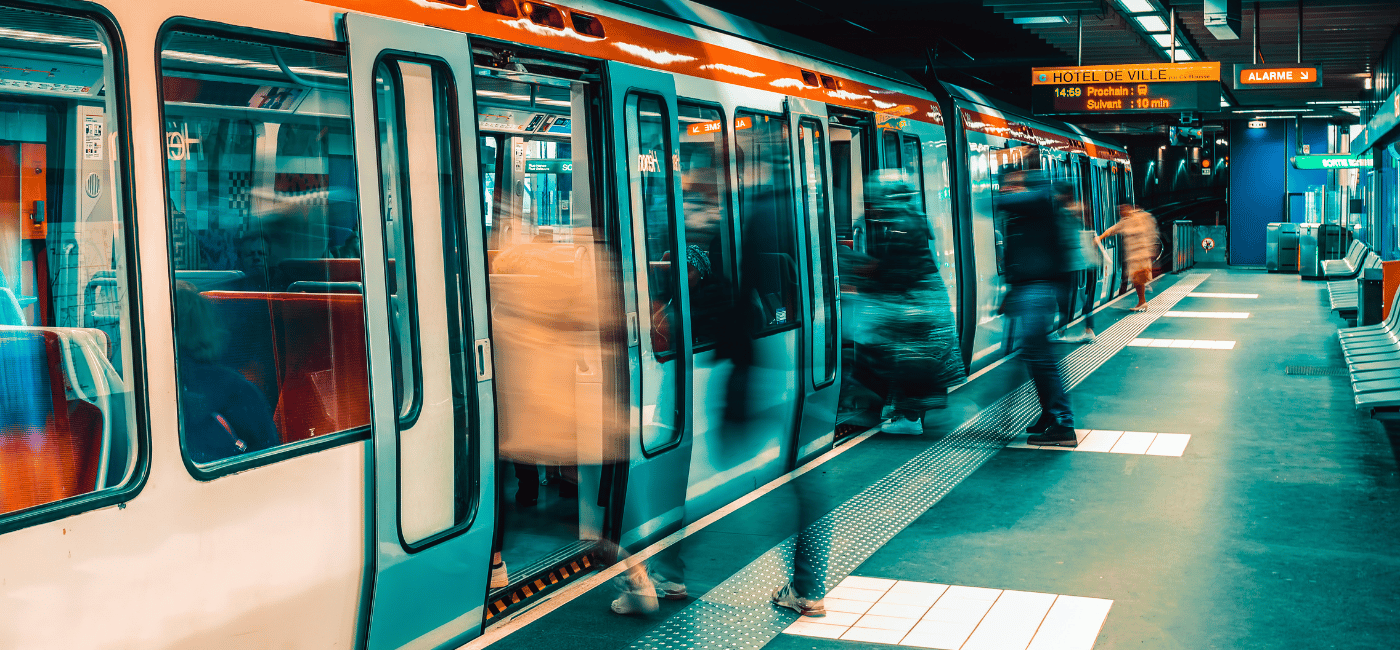 Piraeus Port Metro I Athens Metro Line 3